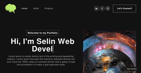React On Screen Examples CodeSandbox