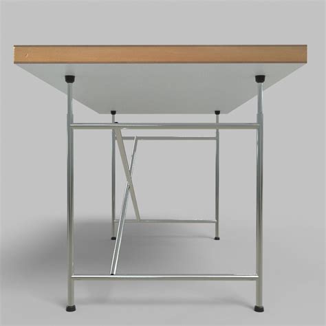 Eiermann Table By Egon Eierman Free 3d Model Cgtrader