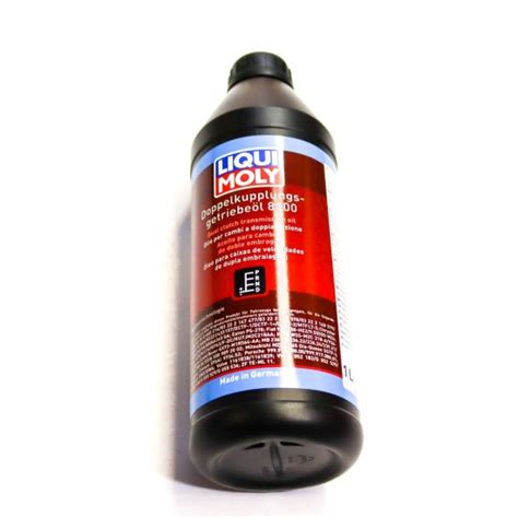 2 X Liqui Moly Dual Clutch Gearbox Oil 8100 Dctf Transmission Fluid