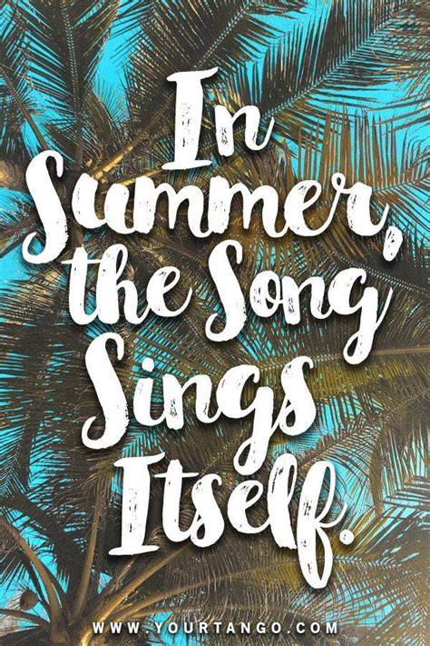 51 Best Summer Quotes That Will Have You Craving Those Perfect Beach Days Hot Summer Nights