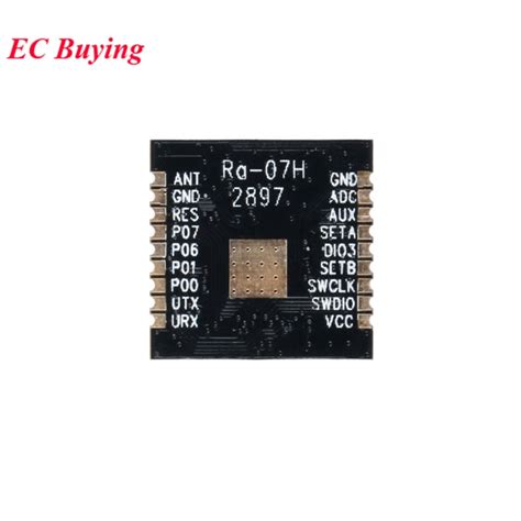 ra 07 ra 07h wifi wireless module lorawan low power lora rf 410 525mhz