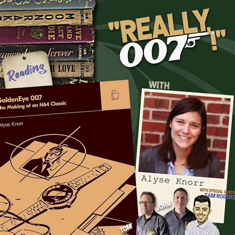Reading Goldeneye 007 The Making Of A N64 Classic With Alyse Knorr