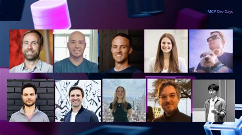 Join Us For MCP Dev Days July Microsoft For Developers