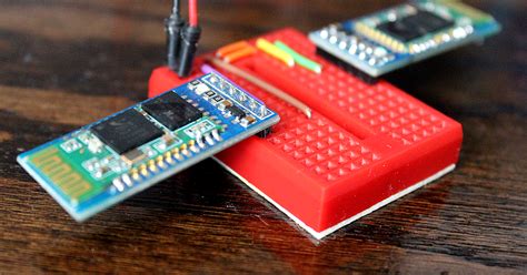 Arduino To Arduino Bluetooth Communication Networking Protocols And