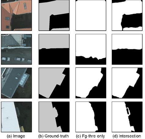 examples of segmentation network outputs trained by pseudo masks
