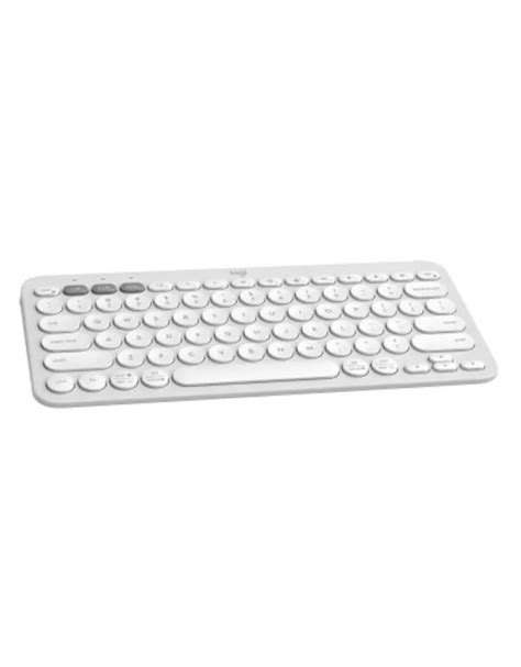Logitech Pebble Keys 2 Bluetooth Keyboard White I Tech Ph