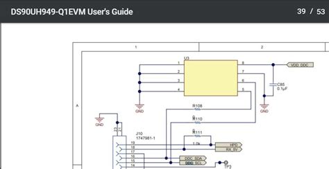 Ds90ub949 Q1evm Burn Register Dump Nrd Format Generated By Alp And Edid Data Into Eeprom