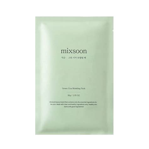 Green Cica Modeling Pack Paket Co Ltd Face Care Skintory