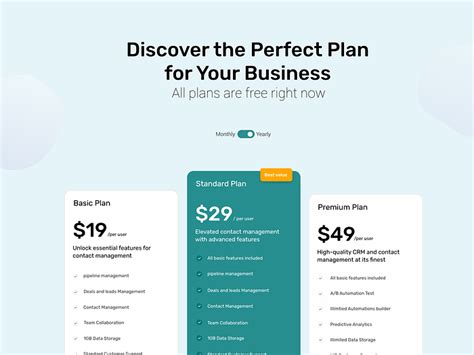 Pricing Ui Designs Themes Templates And Downloadable Graphic Elements On Dribbble