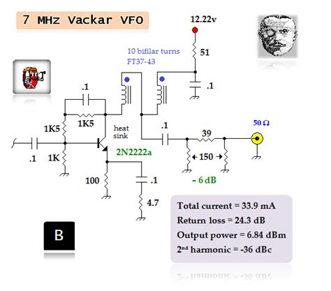 Vackar Vfo 2 Signal Processing Circuit Diagram