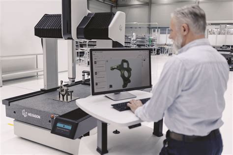 Hexagon Launches Maestro The Next Generation Coordinate Measuring