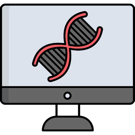 Dna Computing Generic Color Lineal Color Icon