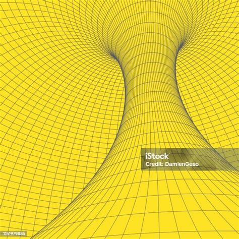 연결 된 선과 점이 있는 와이어 프레임 원환체 메쉬 다각형 요소입니다 벡터 일러스트 레이 션 Eps10 0명에 대한 스톡 벡터 아트 및 기타 이미지 Istock