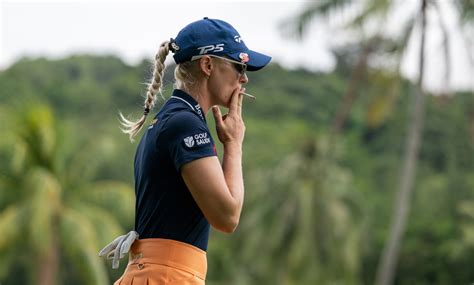 Charley Hull Makes Smoking Admission After Quitting Cigarettes