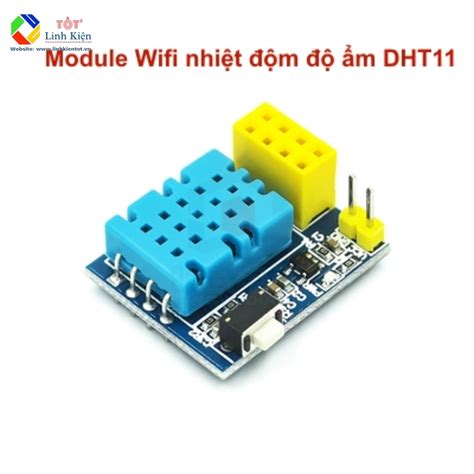 Module WiFi Nhiệt Độ Độ Ẩm DHT ESP ESP