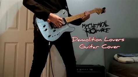 My Chemical Romance Demolition Lovers Guitar Cover Youtube