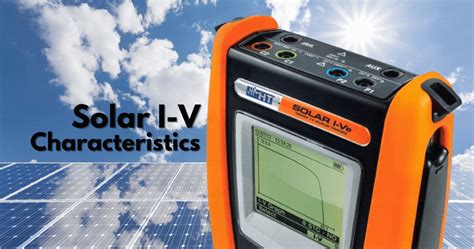 Iv Characteristics Of A Solar Cell Off Grid Wizard