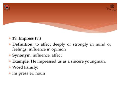 Effects Synonym