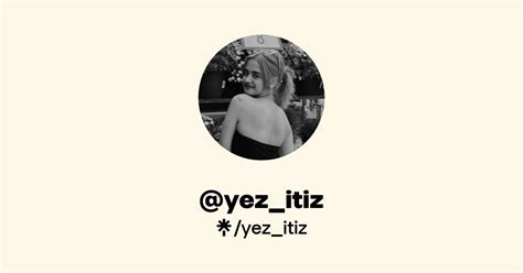 Yezitiz Instagram Linktree
