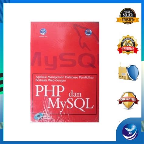 jual penerbit andi aplikasi manajemen database pendidikan berbasis