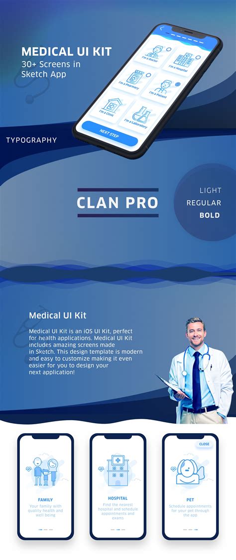 Medical Ui Kit — Ui Kits On Ui8 Ui Kit Medical App Medical