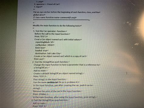 solved c program i need answers for problem5 1 and