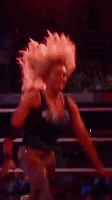 Charlotte Flair Sexy Boobs Shake  Charlotte Flair Sexy Boobs Shake