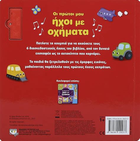 ΟΙ ΠΡΩΤΟΙ ΜΟΥ ΗΧΟΙ ΜΕ ΟΧΗΜΑΤΑ • Ανέλιξη