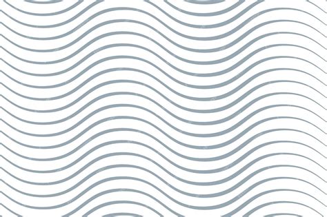 Premium Vector Minimal Pattern With Curvy Lines
