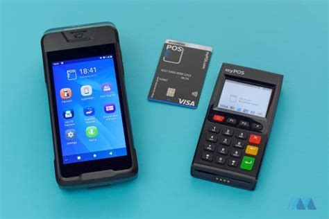MyPOS Review UK Contract Free Card Machines With E Account