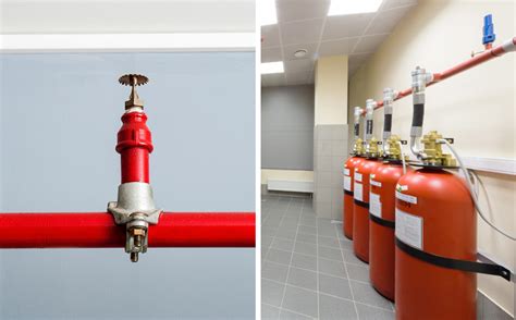 Fire Sprinkler Vs Fire Suppression Malaysia A Comparison