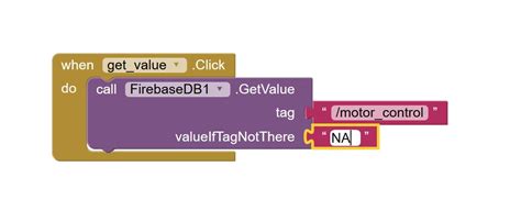 Not Able To Read Values From Firebase Database MIT App Inventor Help MIT App Inventor Community