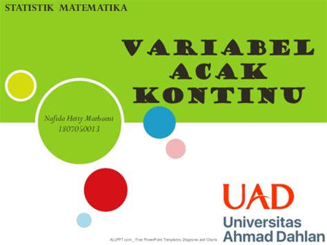 Pdf Variabel Acak Kontinu