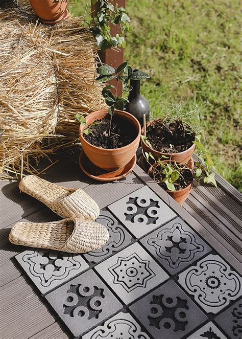 Купить коврик из резиновой крошки Mosaik RB178 Esschert Design – Consta ...
