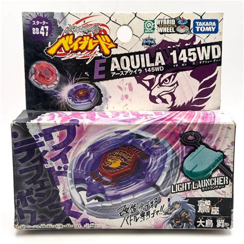 Earth Aquila 145wd Bb 47 Authentic Beyblade Takara Tomy