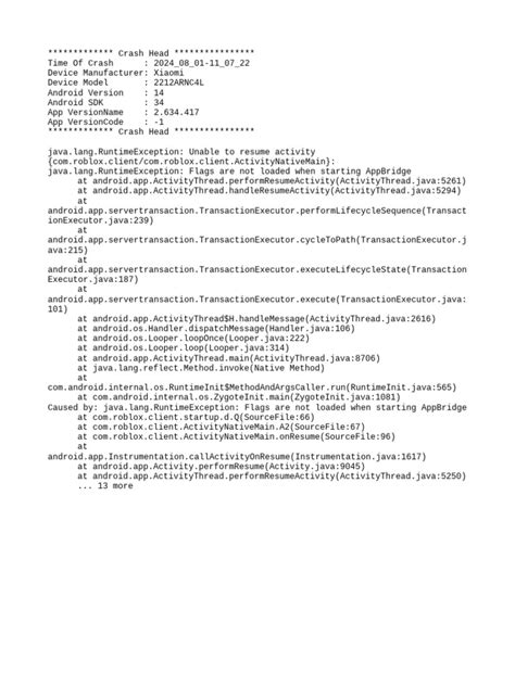 Mod Menu Crash 2024 08 01 11 07 22 Pdf