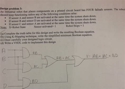 solved design problem 3 an industrial robot that places