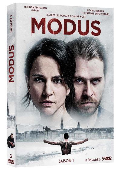 Modus Modus Saison 1 Dvd Dvd Zone 2 Lisa Siwe Melinda Kinnaman