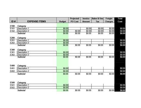 Handy Business Budget Templates Excel Google Sheets Word