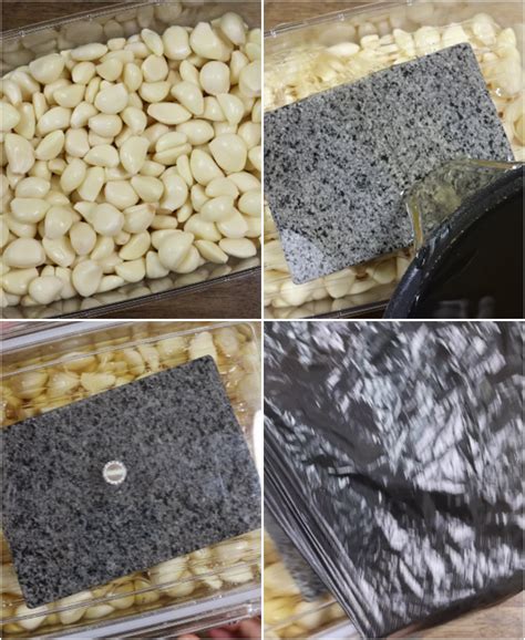 일년은 든든한 마늘장아찌 담그는 방법 마늘장아찌 레시피