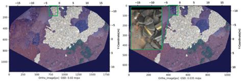 Automatic Segmentation Of Bulk Material Heaps Using Color Texture And Topography From Aerial