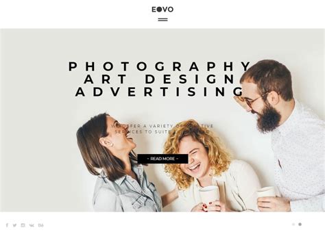 EOVO / Премиум / Шаблоны Bootstrap | BootstrapТема
