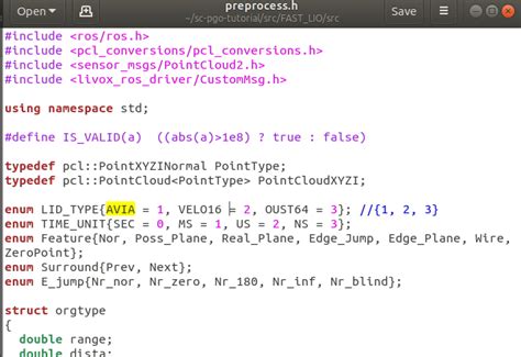 slam using integrating fast lio and scan context ouster 64ch