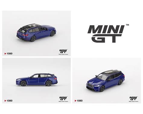 Mini Gt 164 Bmw M5 Touring G99 Marina Bay Blue Metallic Mijo