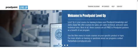 Proofpoint Training And Certification Innovate Cybersecurity Threat