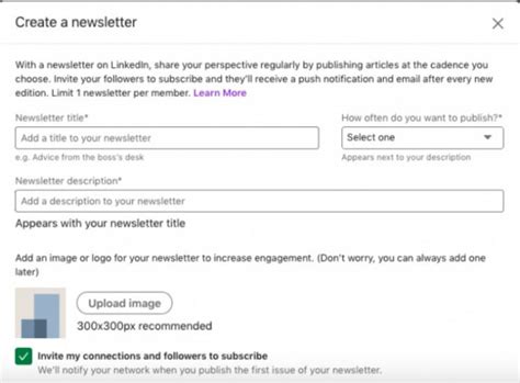 How to Start a LinkedIn Newsletter: A Step-by-Step Guide