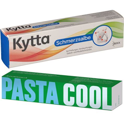 Kytta® Schmerzsalbe + Pasta Cool Set 1 St - Shop Apotheke