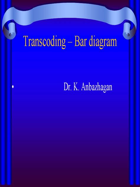 Transcoding Bar Diagram Pdf Cognition Linguistics