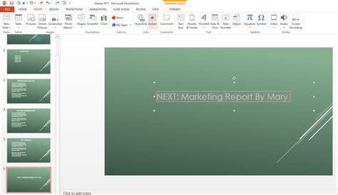 如何合并powerpoint演示文稿 infoxiao