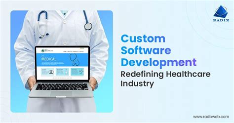 Radixweb On Linkedin Custom Software Development Future Of Healthcare Industry